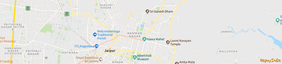 JDA Market, Jaipur: Map, Property Rates, Projects, Photos, Reviews, Info