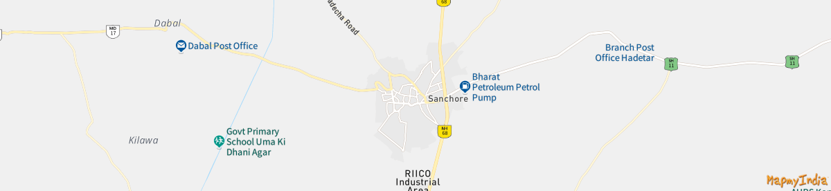 Sanchore, Jaipur Suburbs: Map, Property Rates, Projects, Photos ...