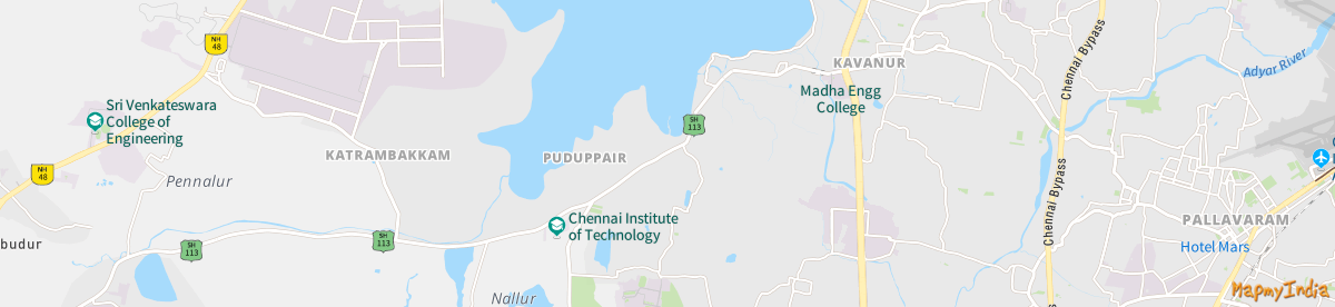 Nandambakkam, Chennai: Map, Property Rates, Projects, Photos, Reviews, Info