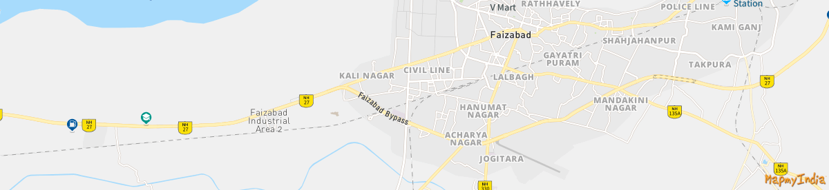 Hausila Nagar Colony, Faizabad: Map, Property Rates, Projects, Photos ...