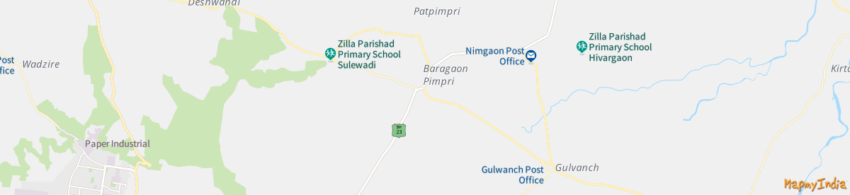 Baragaon Pimpri, Nashik: Map, Property Rates, Projects, Photos, Reviews ...