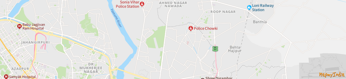 Shree Nagar Colony, New Delhi: Map, Property Rates, Projects, Photos ...