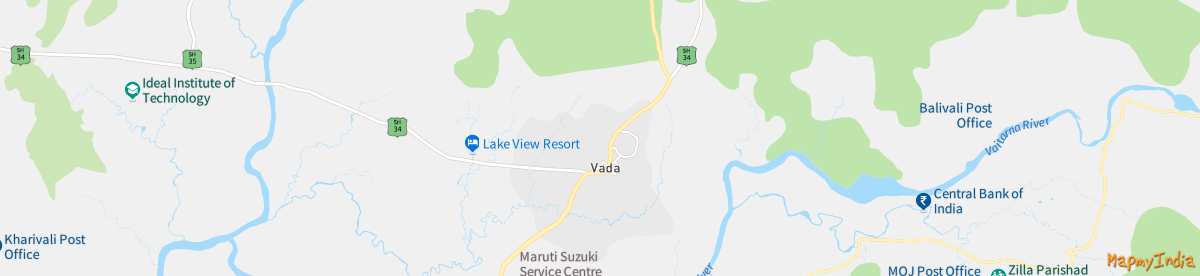 Wada, Palghar: Map, Property Rates, Projects, Photos, Reviews, Info