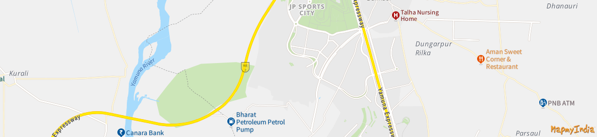 Mathurapur Sector 25, Greater Noida: Map, Property Rates, Projects ...