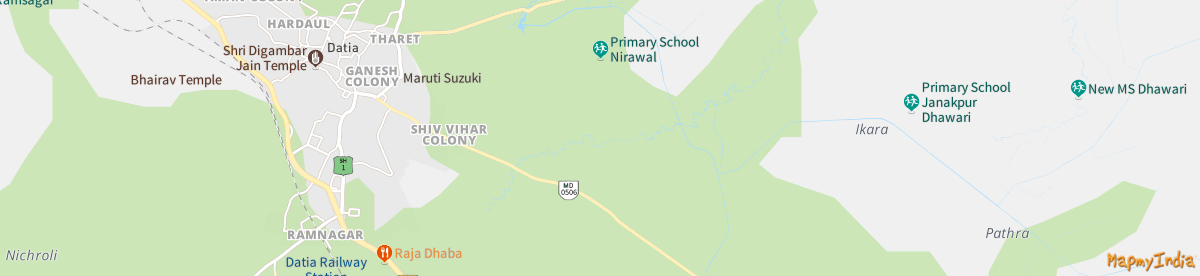 Hamirpura, Datia: Map, Property Rates, Projects, Photos, Reviews, Info