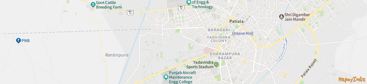 Jai Jawan Colony, Patiala: Map, Property Rates, Projects, Photos ...