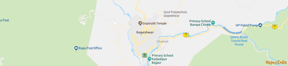 Gopeshwar, Chamoli: Map, Property Rates, Projects, Photos, Reviews, Info
