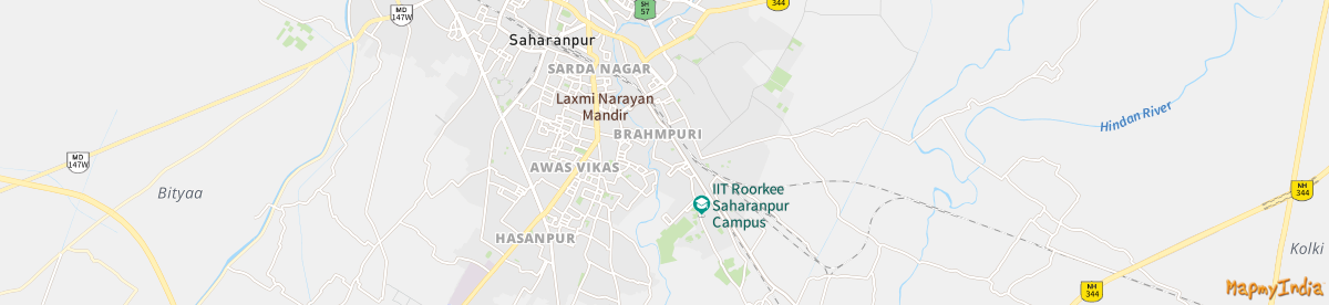 Raj Vihar Colony, Saharanpur: Map, Property Rates, Projects, Photos ...