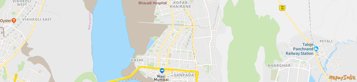 Phase 2 Vashi, Navi Mumbai: Map, Property Rates, Projects, Photos ...