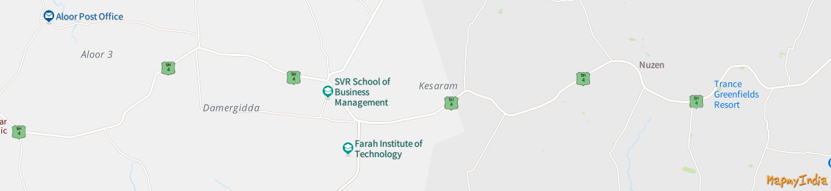 Kesaram Chevella, Hyderabad: Map, Property Rates, Projects, Photos ...