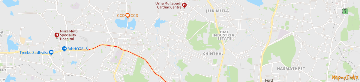 HMT Road, Hyderabad: Map, Property Rates, Projects, Photos, Reviews, Info