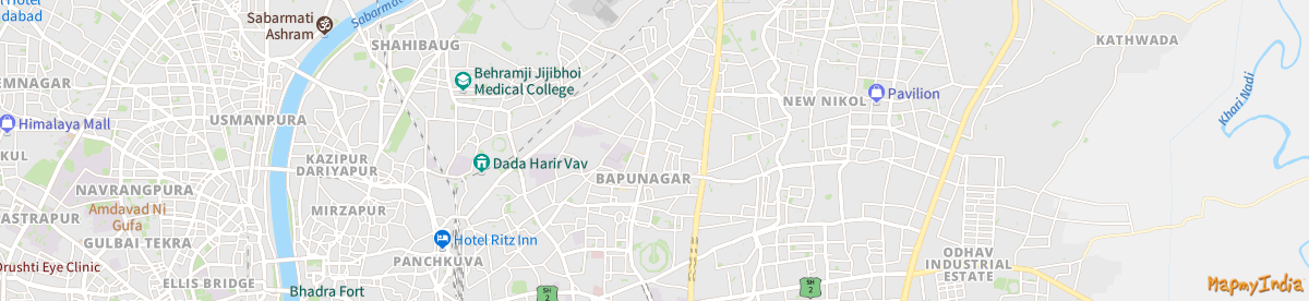 Anupam Colony, Ahmedabad: Map, Property Rates, Projects, Photos ...