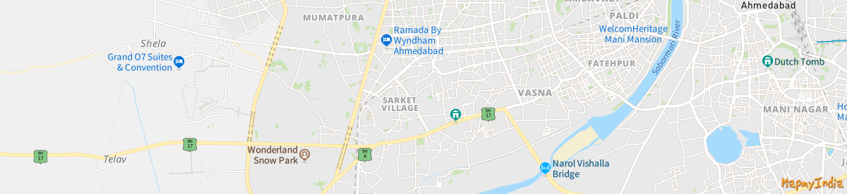 Aumshanti Nagar, Ahmedabad: Map, Property Rates, Projects, Photos ...