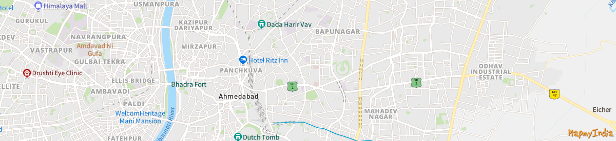 Bileshwar Industrial Estate, Ahmedabad: Map, Property Rates, Projects ...