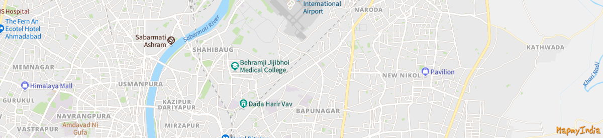 Dr Ambedkar Nagar, Ahmedabad: Map, Property Rates, Projects, Photos ...