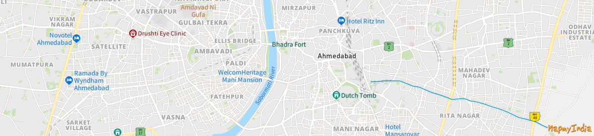 Tajpur Panch Pipli, Ahmedabad: Map, Property Rates, Projects, Photos ...