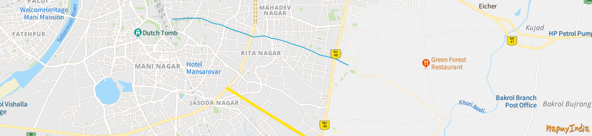Vraj Vihar Vastral, Ahmedabad: Map, Property Rates, Projects, Photos ...