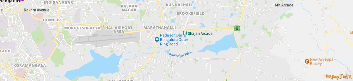 ISRO Layout Rajeshwari Layout, Bangalore: Map, Property Rates, Projects ...