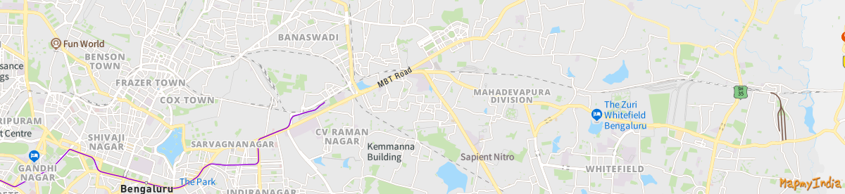 Sakamma Layout Defence Accounts Employees Layout, Bangalore: Map ...
