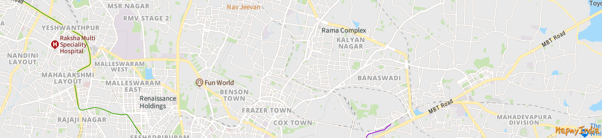 Sakamma Layout Joseph Reddy Layout, Bangalore: Map, Property Rates ...