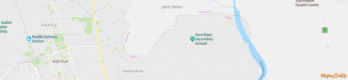 Tajpur Kalan Village , New Delhi: Map, Property Rates, Projects, Photos ...