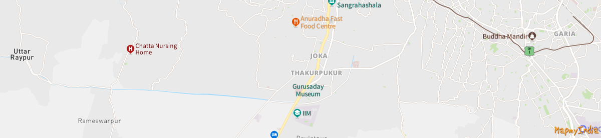 Baidya Para Joka, Kolkata: Map, Property Rates, Projects, Photos ...