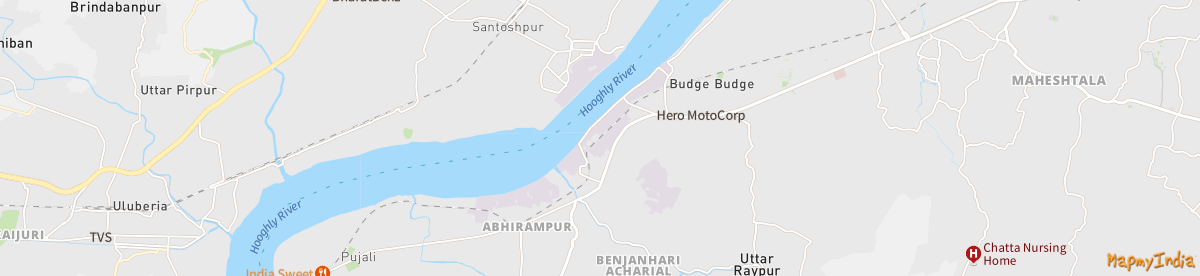 Joychandipur Budge Budge, Kolkata: Map, Property Rates, Projects ...