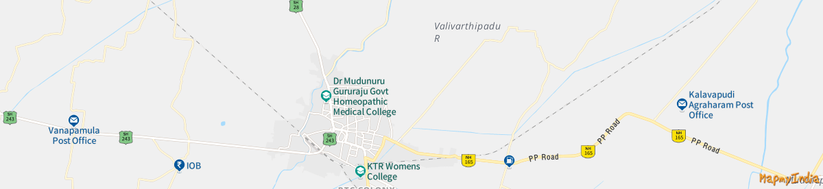 Gudivada Rural, Gudivada: Map, Property Rates, Projects, Photos ...