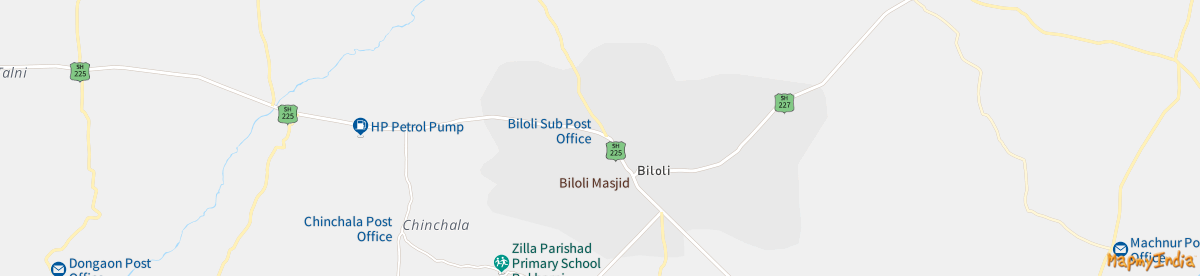 Biloli, Nanded: Map, Property Rates, Projects, Photos, Reviews, Info