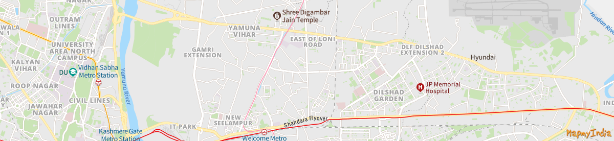 State Highway 57, New Delhi: Map, Property Rates, Projects, Photos ...