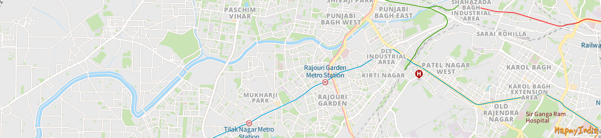 Block C Vishal Enclave, New Delhi: Map, Property Rates, Projects ...