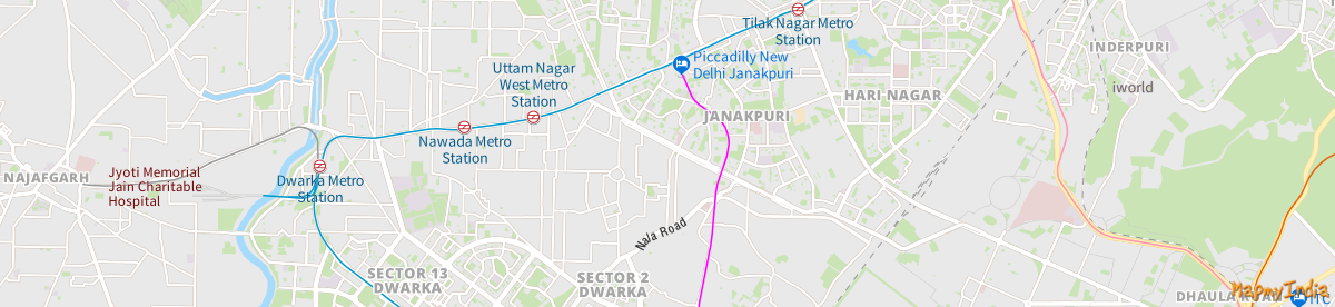 Block D1 Rani Bagh, New Delhi: Map, Property Rates, Projects, Photos ...