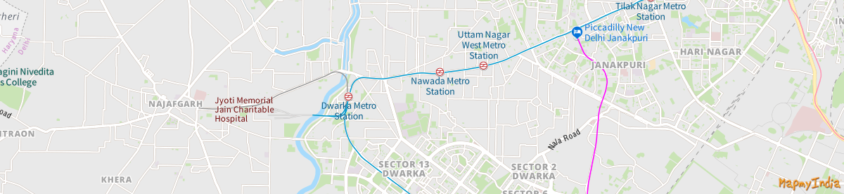 Block E Matiala, New Delhi: Map, Property Rates, Projects, Photos ...