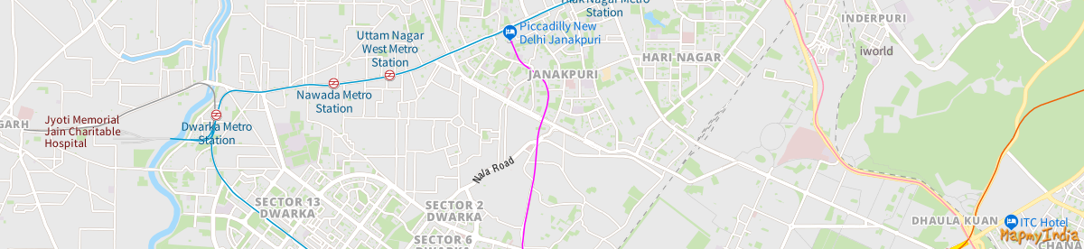 Block E Sitapuri Part 1, New Delhi: Map, Property Rates, Projects ...
