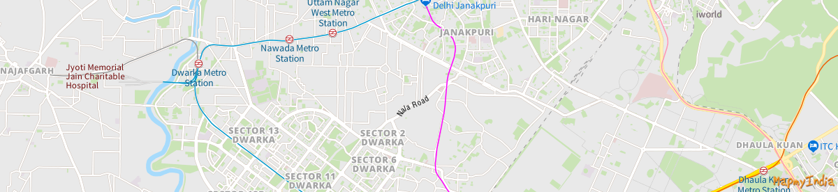 Block E Sitapuri Part 2, New Delhi: Map, Property Rates, Projects ...
