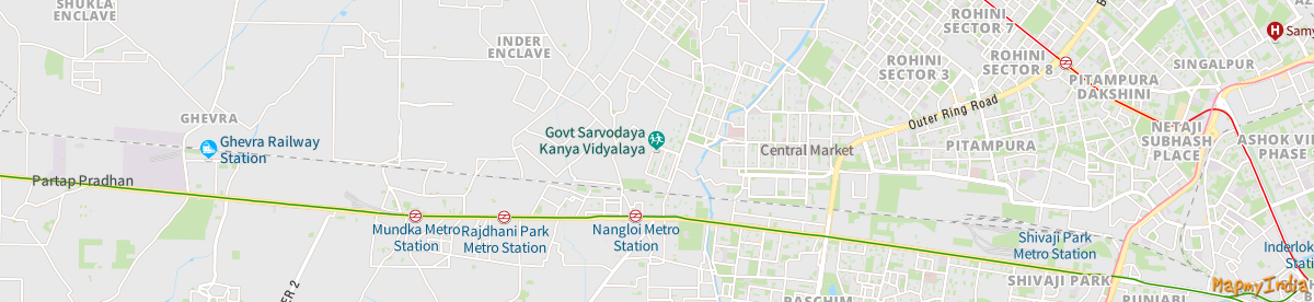 Block F 2 Sultanpuri, New Delhi: Map, Property Rates, Projects, Photos ...