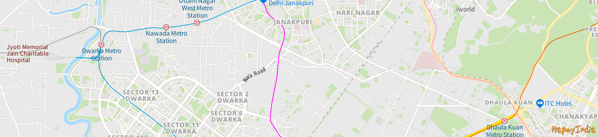 Block J Dabri Extension East, New Delhi: Map, Property Rates, Projects ...