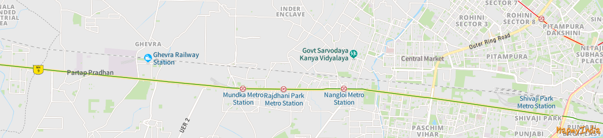 Block U Shankar Vihar, New Delhi: Map, Property Rates, Projects, Photos ...