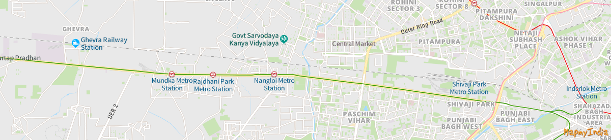 Maharaja Surajmal Stadium, New Delhi: Map, Property Rates, Projects ...