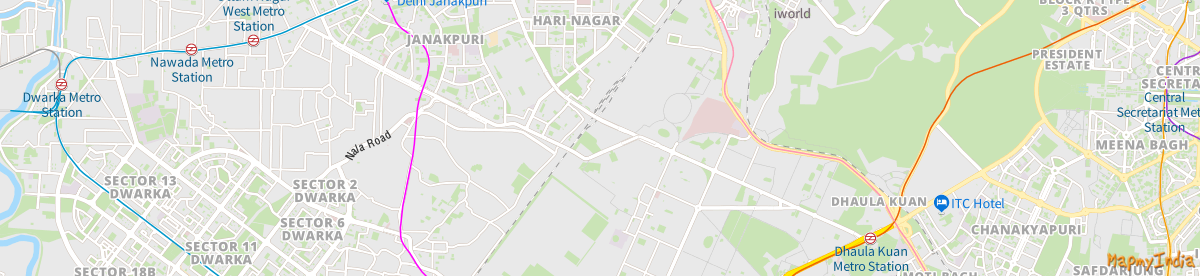 Nangal Village, New Delhi: Map, Property Rates, Projects, Photos ...