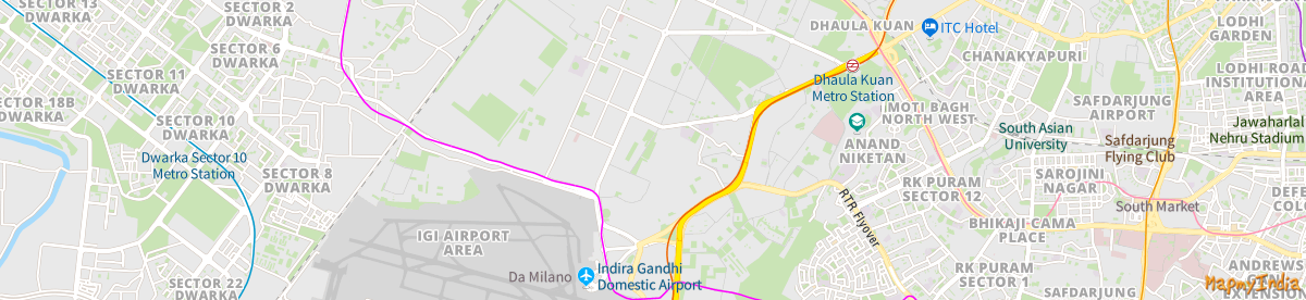 Parade Ground, New Delhi: Map, Property Rates, Projects, Photos ...