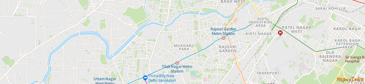 Pocket B Chand Nagar , New Delhi: Map, Property Rates, Projects, Photos ...