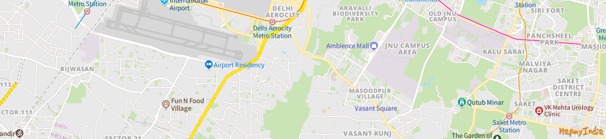 Rangpuri Pahari, New Delhi: Map, Property Rates, Projects, Photos ...