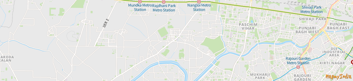 Rishal Garden Najafgarh, New Delhi: Map, Property Rates, Projects ...