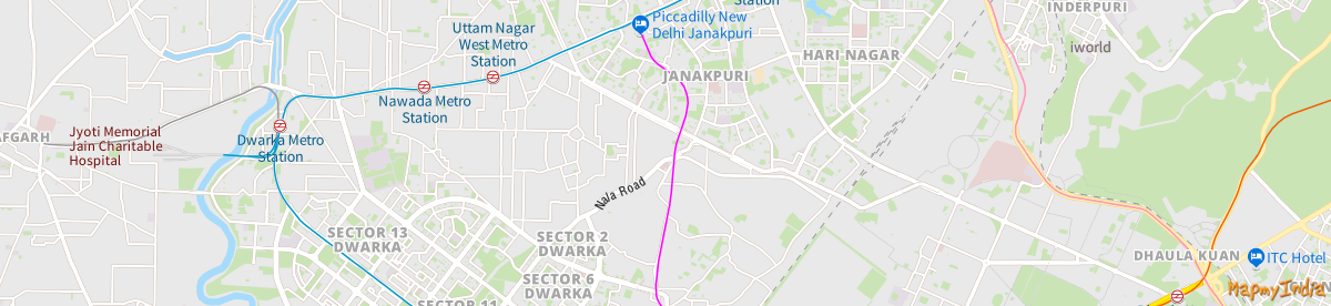 Sitapuri Extension, New Delhi: Map, Property Rates, Projects, Photos ...