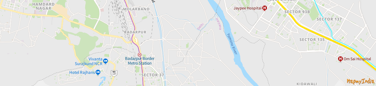 Anand Vihar Molarband, New Delhi: Map, Property Rates, Projects, Photos ...