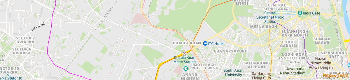 Azad Nagar Delhi Cantonment, New Delhi: Map, Property Rates, Projects ...