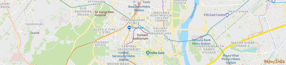 Hamdard Nagar Vakil Lane , New Delhi: Map, Property Rates, Projects ...