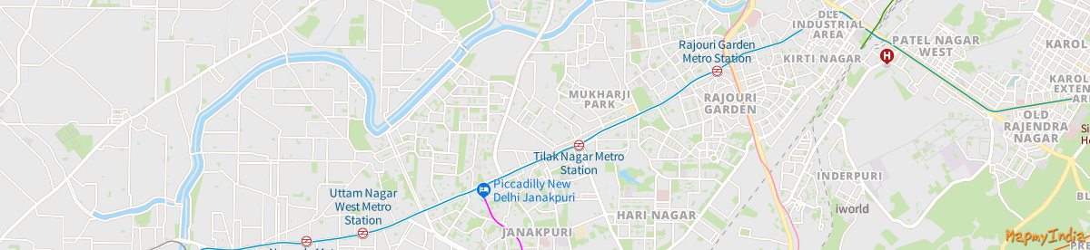 Block 19 Tilak Nagar, New Delhi: Map, Property Rates, Projects, Photos ...