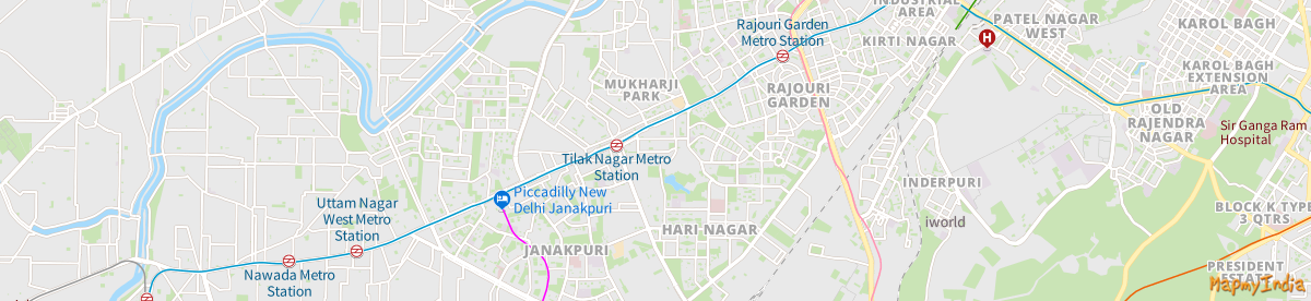 Block 22 Ashok Nagar , New Delhi: Map, Property Rates, Projects, Photos ...
